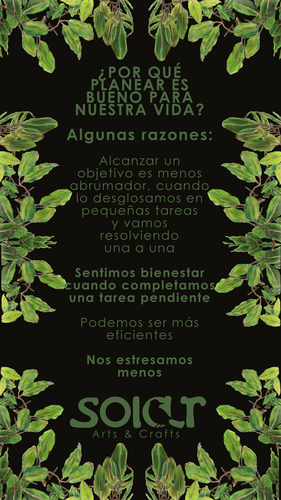 ¿Cómo planear tus metas y lograr tus objetivos? - En Mi Solar